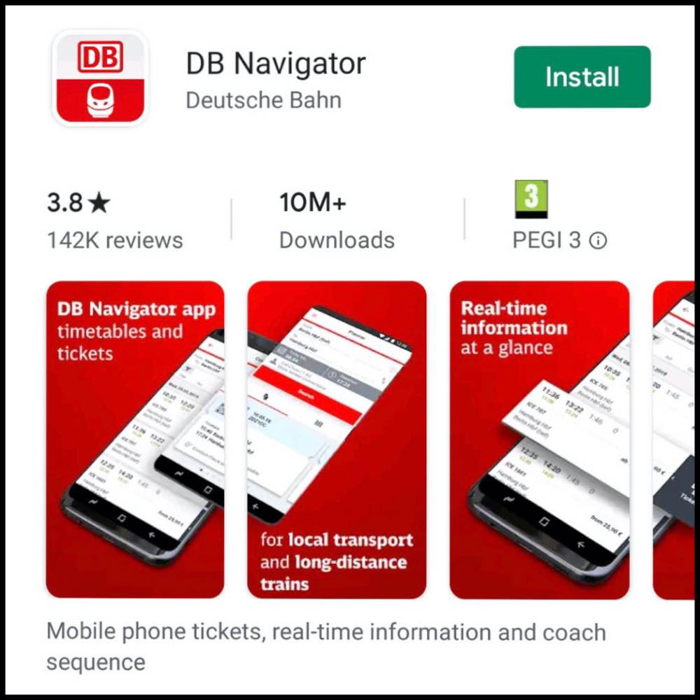 ドイツ鉄道の乗車券をDB-Navigatorアプリで買う方法！ | Arto Explore